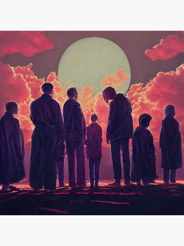 "Horror Dead Dad Club Sticker" Poster for Sale by TheCreativeFab ...