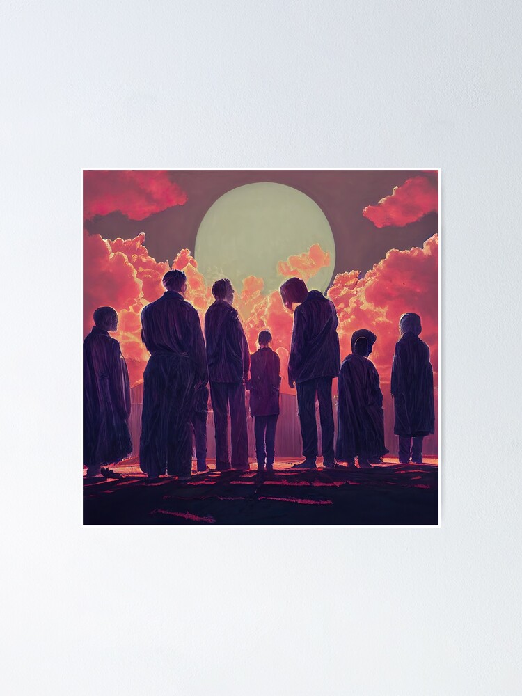 "Horror Dead Dad Club Sticker" Poster for Sale by TheCreativeFab ...