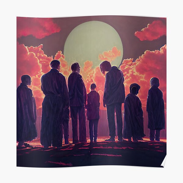 "Horror Dead Dad Club Sticker" Poster for Sale by TheCreativeFab ...