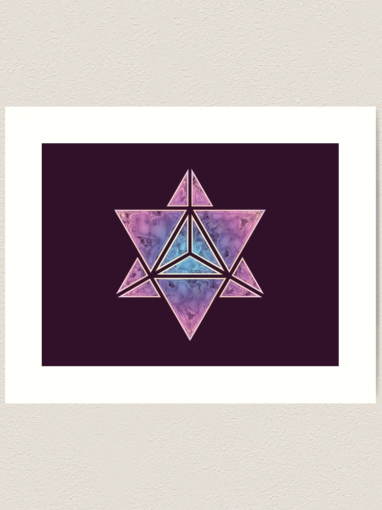 Merkaba Sacred Geometry Wallpaper