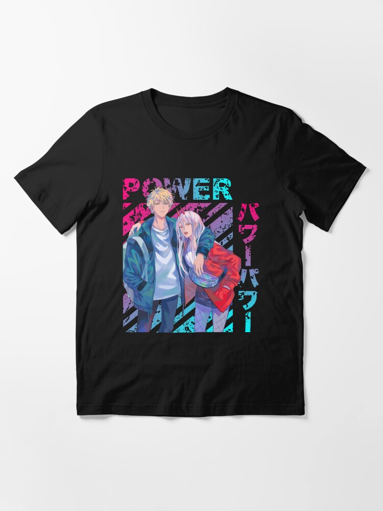 "Denji And Power - Chainsaw Man Anime" T-shirt for Sale by ShopMello ...