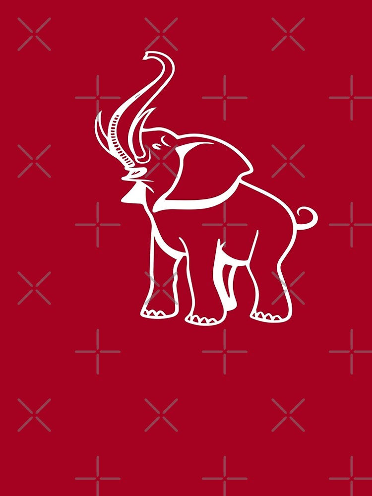 "Delta Elephant Sigma Red Theta 2" A-Line Dress for Sale by vma77 ...