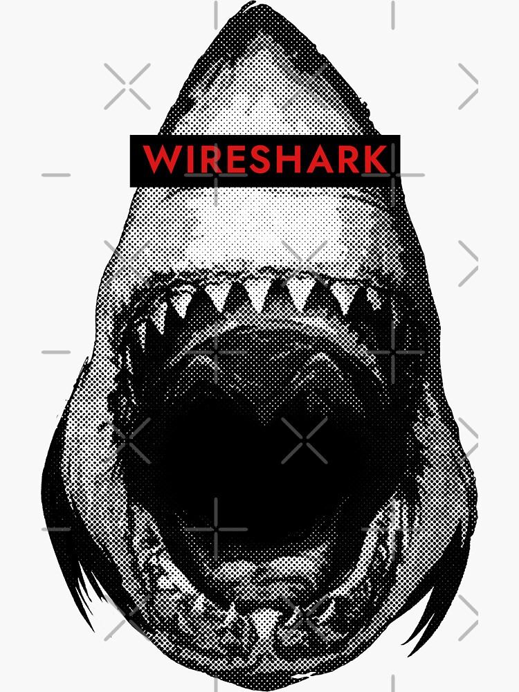 "PCAP Wireshark Network Sniffer Variant" Sticker for Sale by praxeus ...