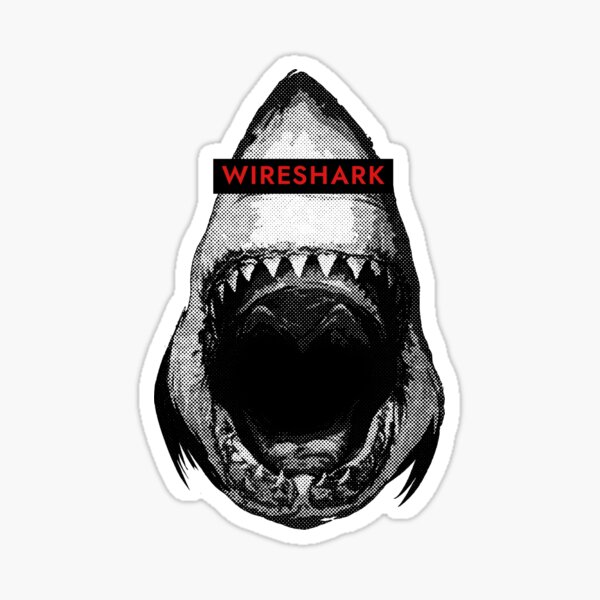 "PCAP Wireshark Network Sniffer Variant" Sticker for Sale by praxeus ...