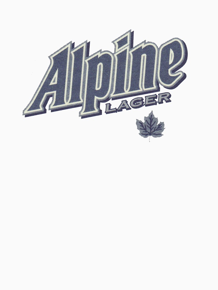 "Alpine Lager Classic Logo Moosehead" T-shirt for Sale by bopdown ...