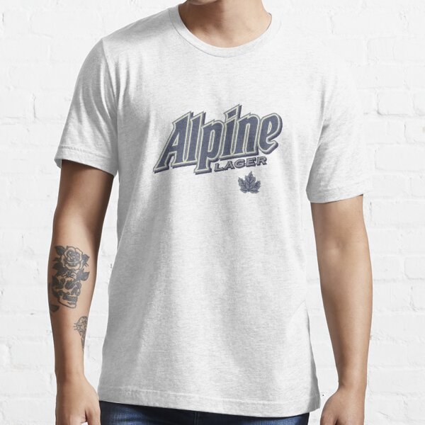 "Alpine Lager Classic Logo Moosehead" T-shirt for Sale by bopdown ...