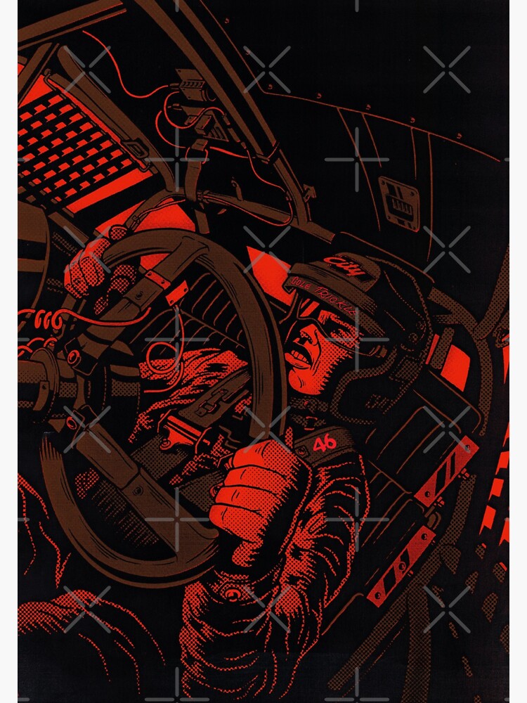 "Cole Trickle - Race" Sticker for Sale by DrawingAndText | Redbubble