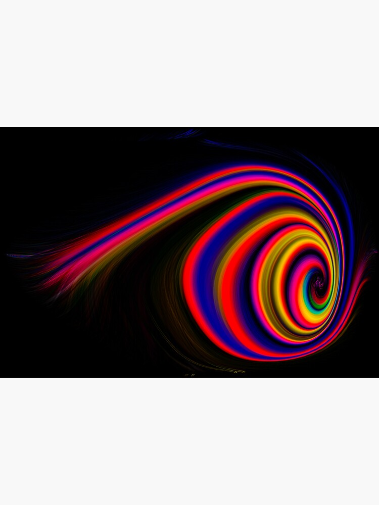 "Rainbow Vortex" Sticker for Sale by ilovethenight | Redbubble