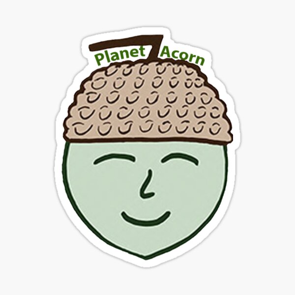 "ACE" Sticker for Sale by Planet-Acorn | Redbubble
