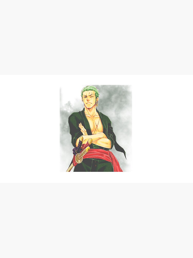 "One piece anime manga Roronoa Zoro Render, Roronoa Zoro illustration ...