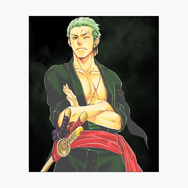 "One piece anime manga Roronoa Zoro Render, Roronoa Zoro illustration ...