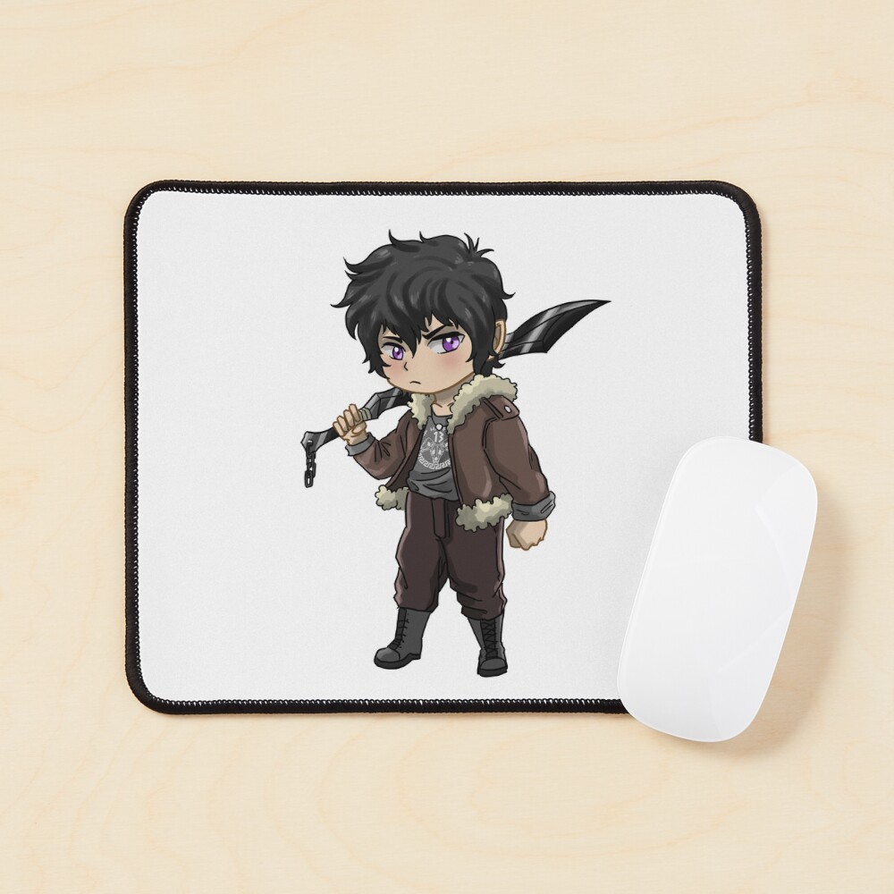 "CHIBI NICO DI ANGELO - PJO/HOO Character" Sticker for Sale by ...