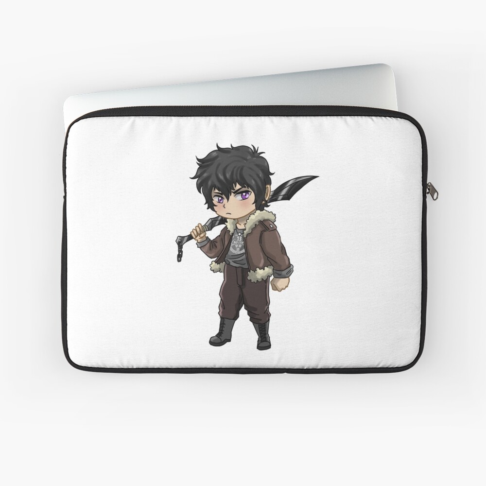"CHIBI NICO DI ANGELO - PJO/HOO Character" Sticker for Sale by ...