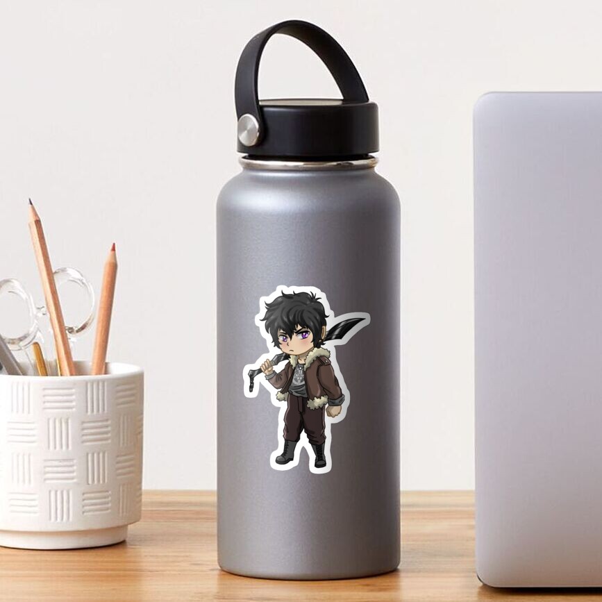 "CHIBI NICO DI ANGELO - PJO/HOO Character" Sticker for Sale by ...