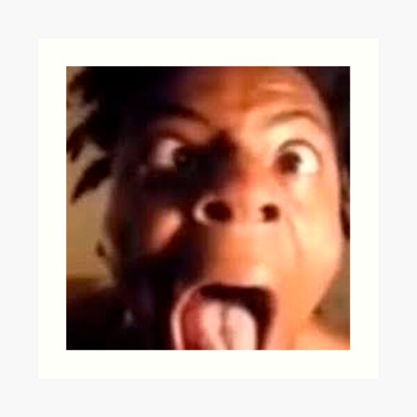 "ishowspeed funny youtuber streamer meme" Art Print for Sale by ...