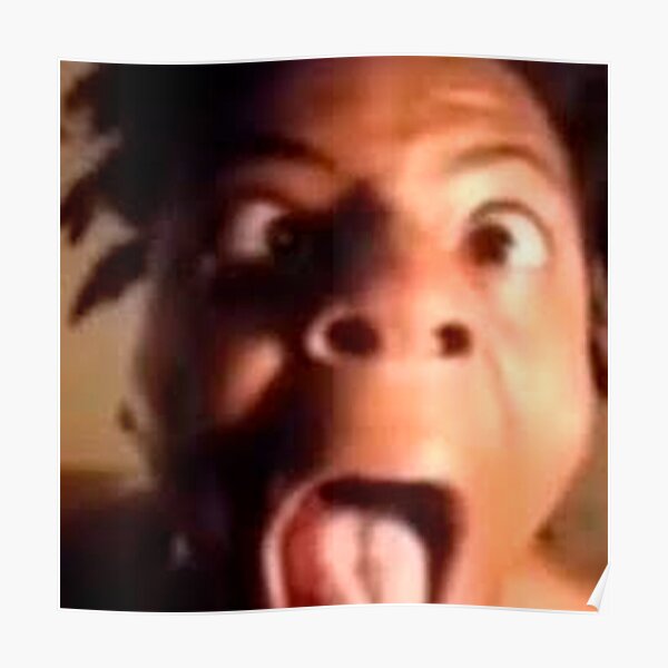 "ishowspeed funny youtuber streamer meme" Poster for Sale by michaalec ...