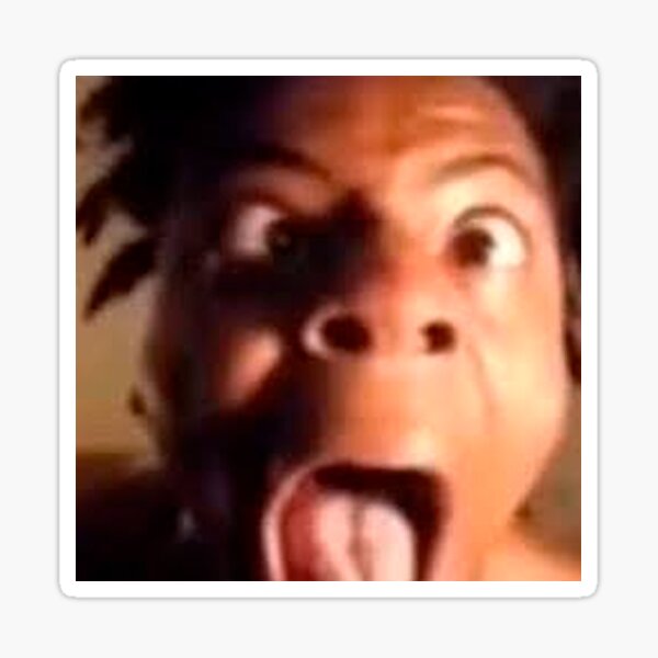 "ishowspeed funny youtuber streamer meme" Sticker for Sale by michaalec ...