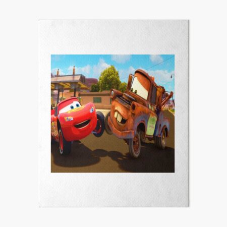 "Mater from cars best mater from cars scraping for fans cartoon " Art ...
