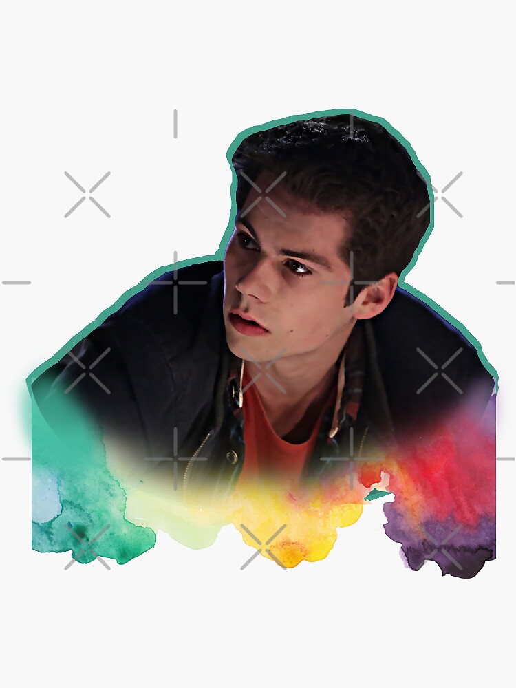 "Stiles Stilinski" Sticker for Sale by LinkinAlice | Redbubble