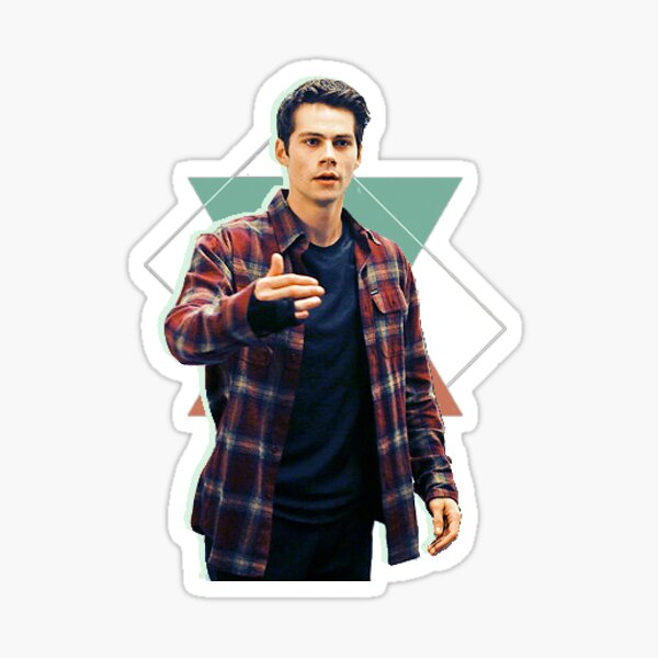 "Stiles Stilinski" Sticker by LinkinAlice | Redbubble