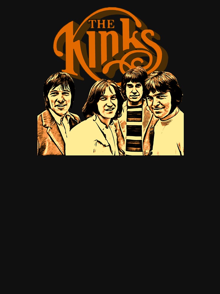 "the kinks" T-shirt for Sale by yuvitanurise | Redbubble | the kinks t ...