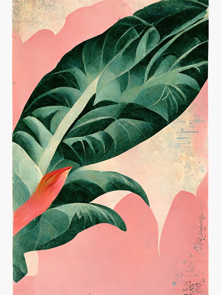 "Tropical V - vintage graphic style" Sticker for Sale by NickMateo ...