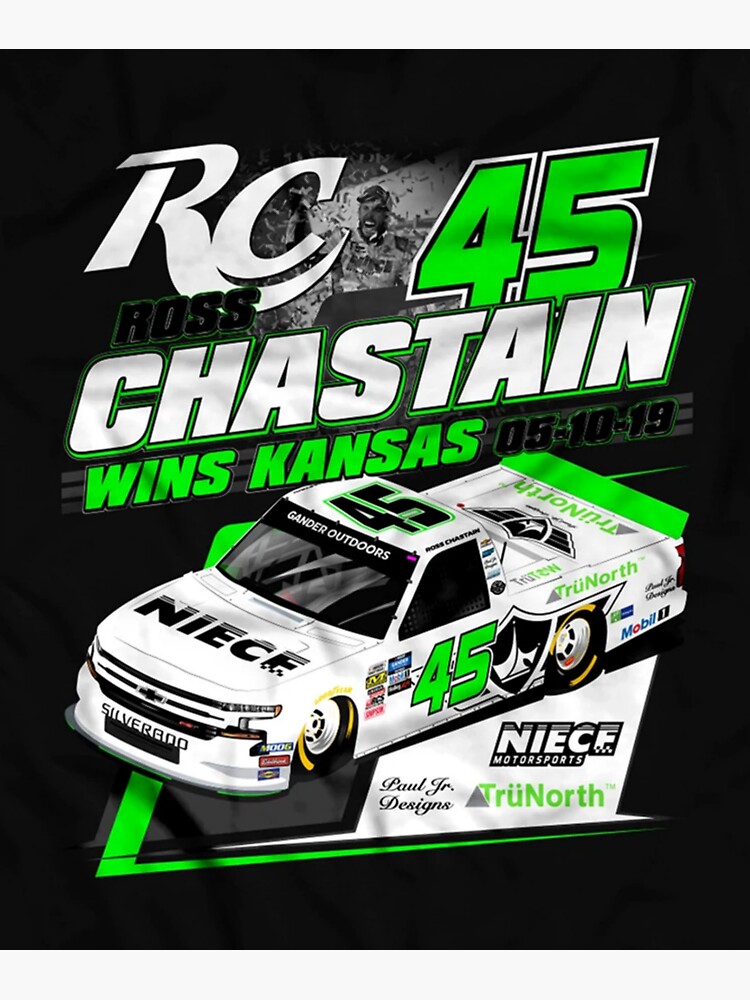 " ross chastain" Sticker for Sale by foxdesing1 | Redbubble