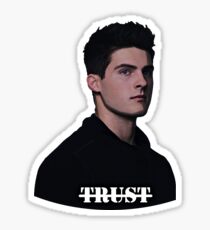 Theo Raeken Stickers | Redbubble