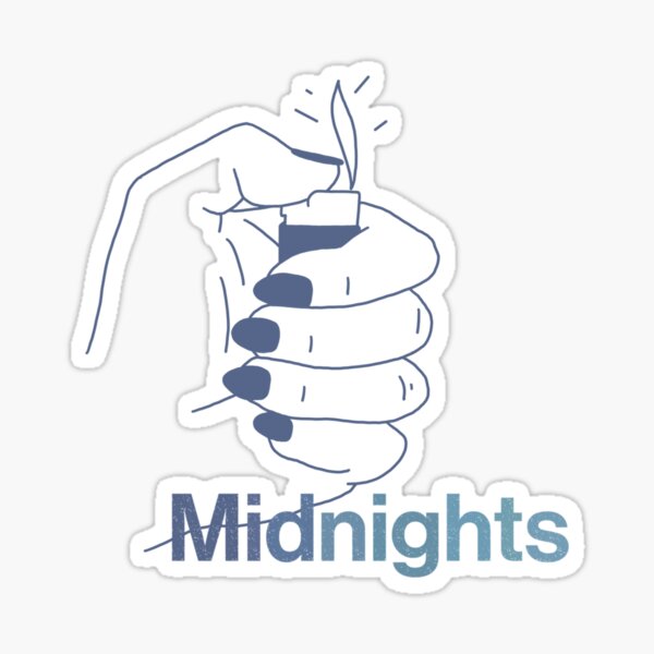 "Meme Midnights Taylor Swift Hand Lighter" Sticker for Sale by ...