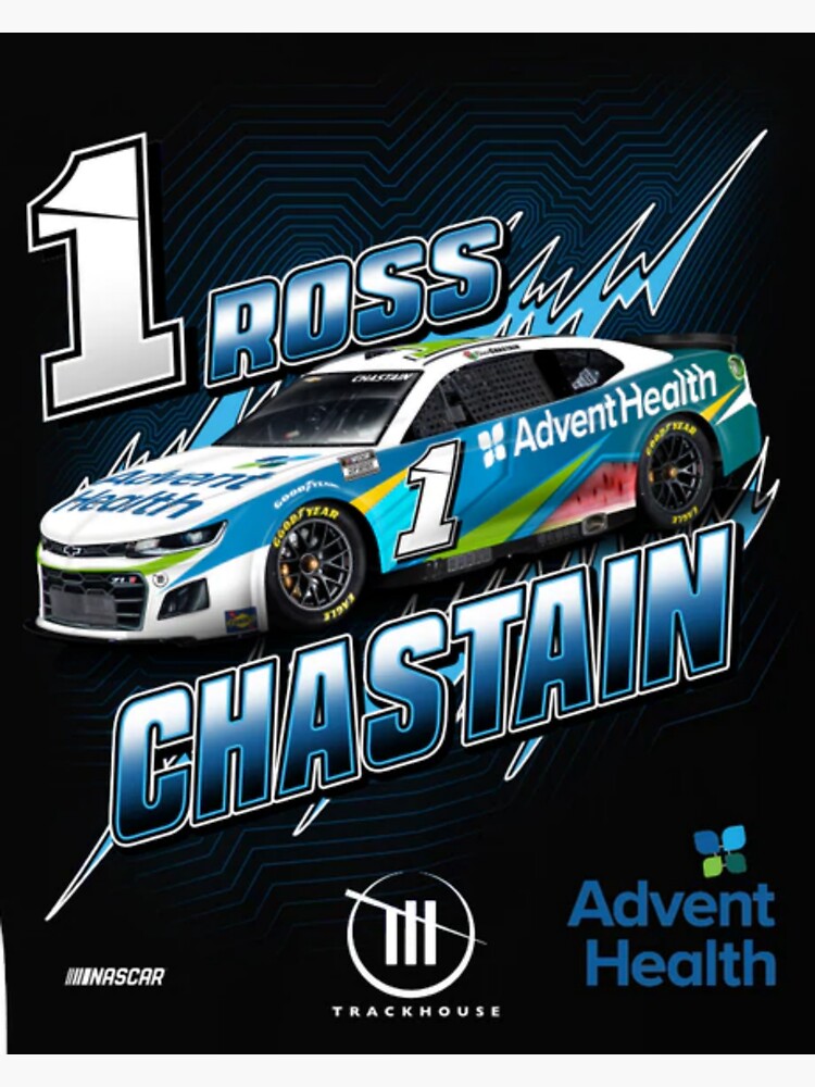 " ross chastain" Sticker for Sale by foxdesing1 | Redbubble