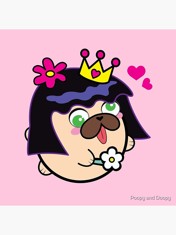 Póster «Doopy el cachorro Pug - Día de la Madre» de poopy-and-doopy ...