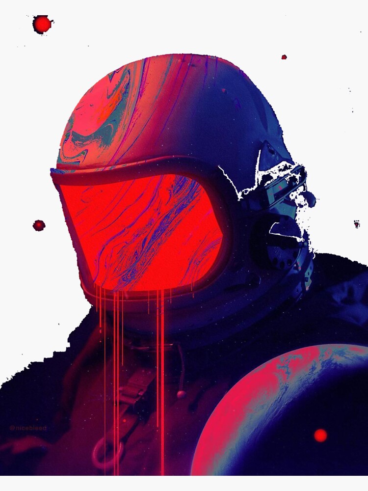 "Classic Space Essential" Sticker for Sale by amrmuhammed | Redbubble