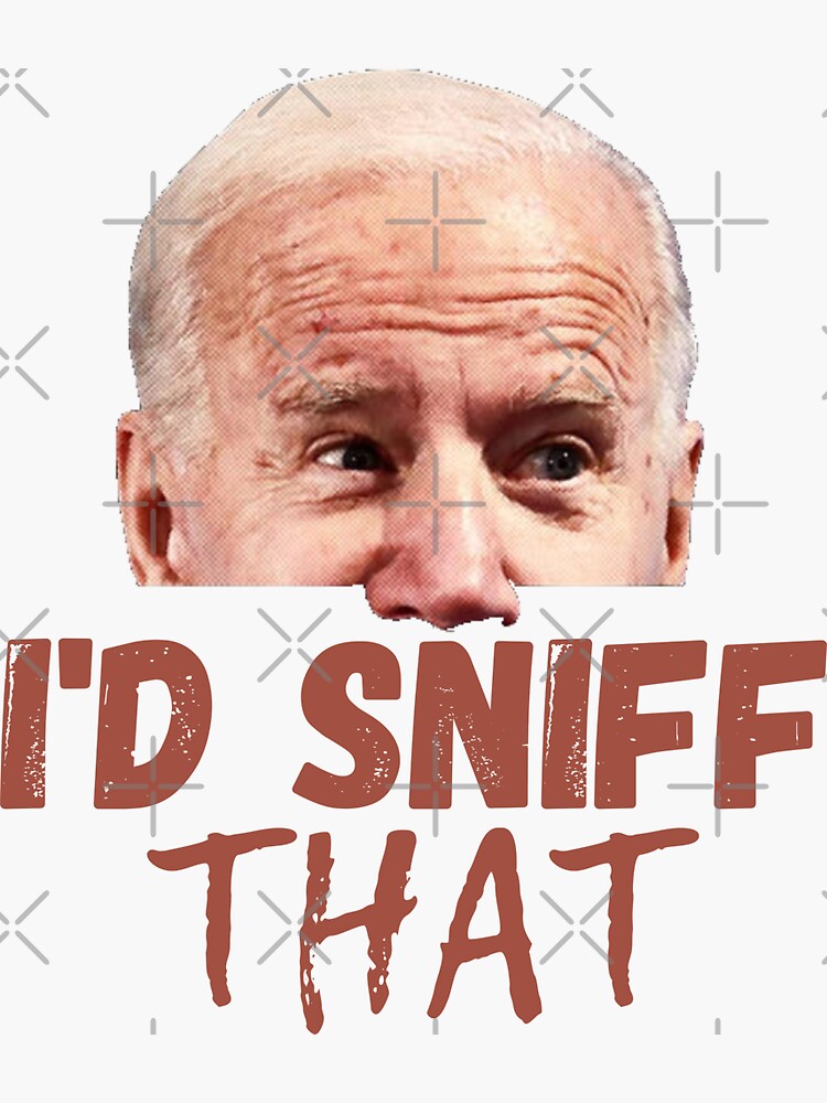 "I'd sniff that" Sticker for Sale by Kormix | Redbubble