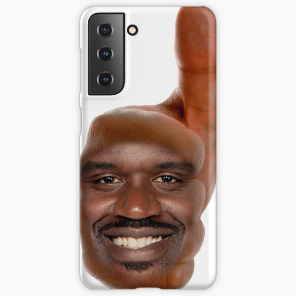 "Shaq Thumbs Up" Samsung Galaxy Phone Case by Eddy-Forks | Redbubble
