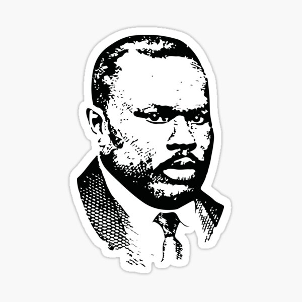 "Marcus Mosiah Garvey" Sticker for Sale by MJG1980 | Redbubble