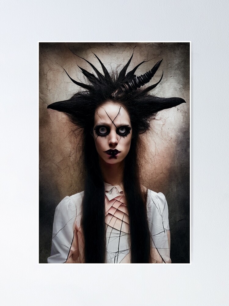 "ALIEN FASHION SHOOT Midjourney AI Artwork" Poster for Sale by ...