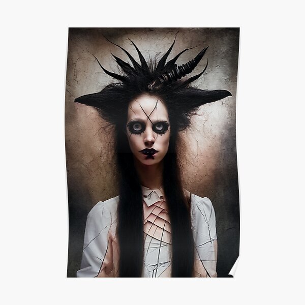 "ALIEN FASHION SHOOT Midjourney AI Artwork" Poster for Sale by ...