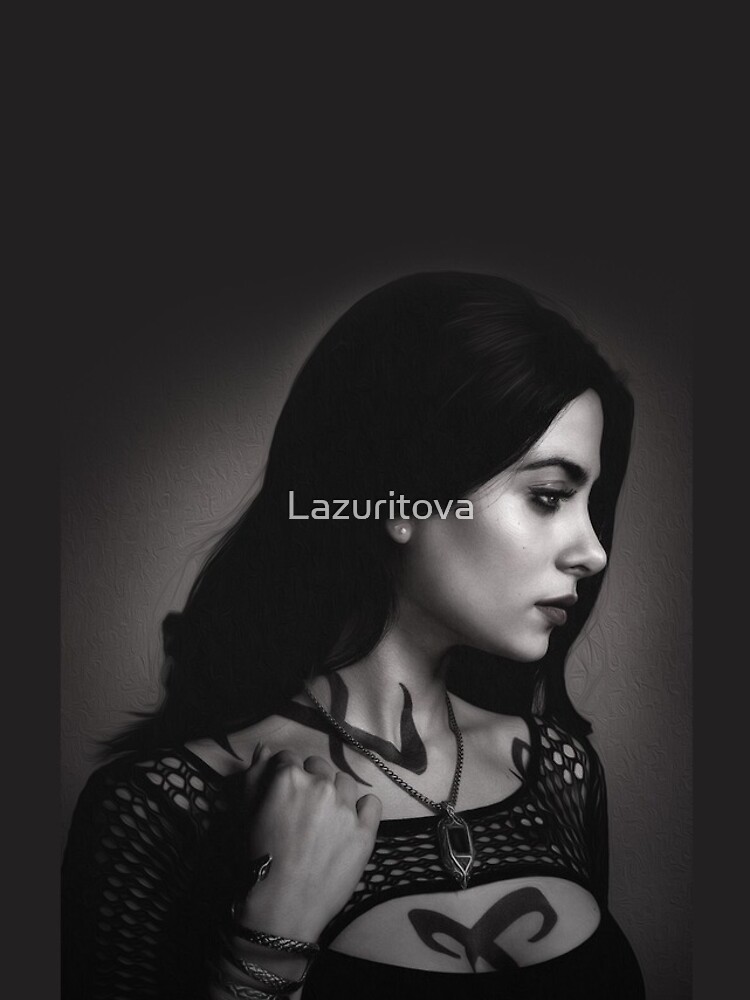"Shadowhunters - Izzy 2 season" iPhone Case for Sale by Lazuritova ...
