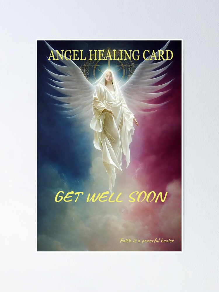Beautiful Angel Get Well Cards