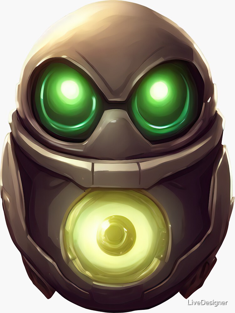 "Owul - Cute Monster" Sticker for Sale by LiveDesigner | Redbubble