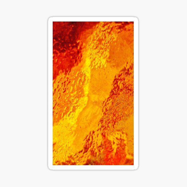 "Fires of Hell" Sticker for Sale by kimar47 | Redbubble