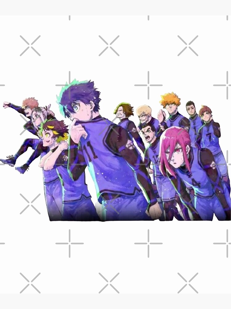 "Yoichi Isagi Team by Blue Lock Art" Art Print for Sale by ...