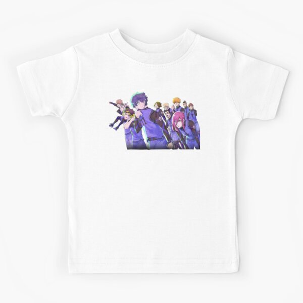 "Yoichi Isagi Team by Blue Lock Art" Kids T-Shirt for Sale by ...