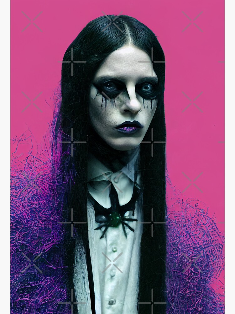 "ALIEN FASHION SHOOT Midjourney AI Artwork" Sticker for Sale by ...