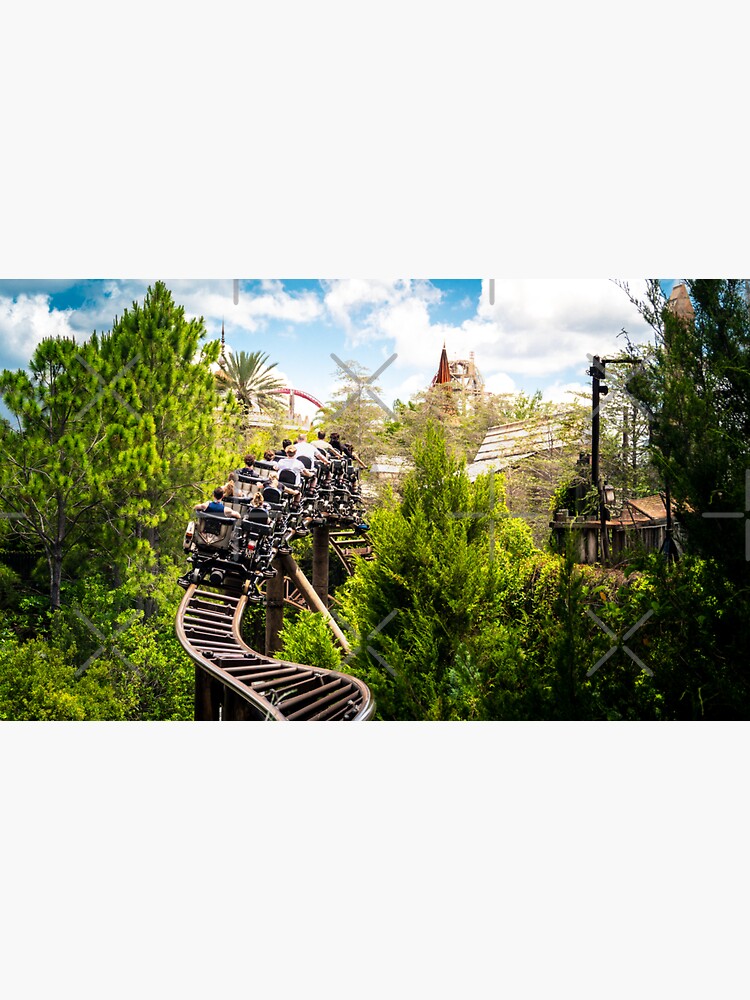 "Motorbike Adventure Roller Coaster, Islands of Adventure." Sticker for ...