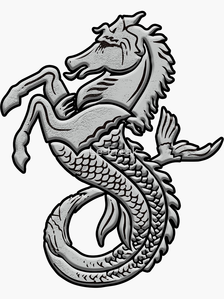 "House Velaryon" Sticker for Sale by Le-Freak | Redbubble