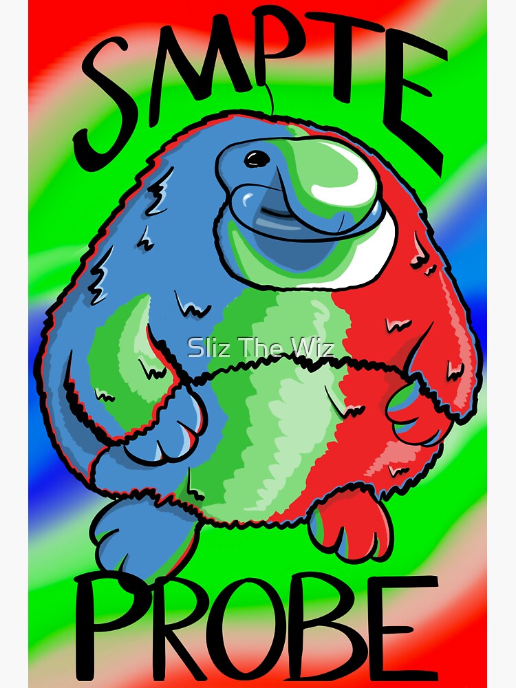 "Proboscis Monkey in RGB" Sticker for Sale by ejd5280 | Redbubble