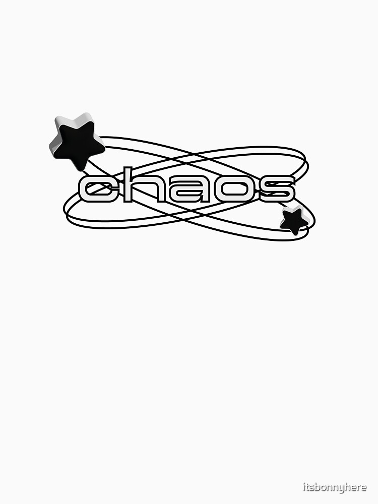 "y2k chaos logo" T-shirt for Sale by itsbonnyhere | Redbubble | y2k t ...