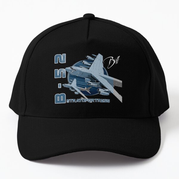 "B-52 Stratofortress U.S. long-range heavy bomber" Cap for Sale by ...