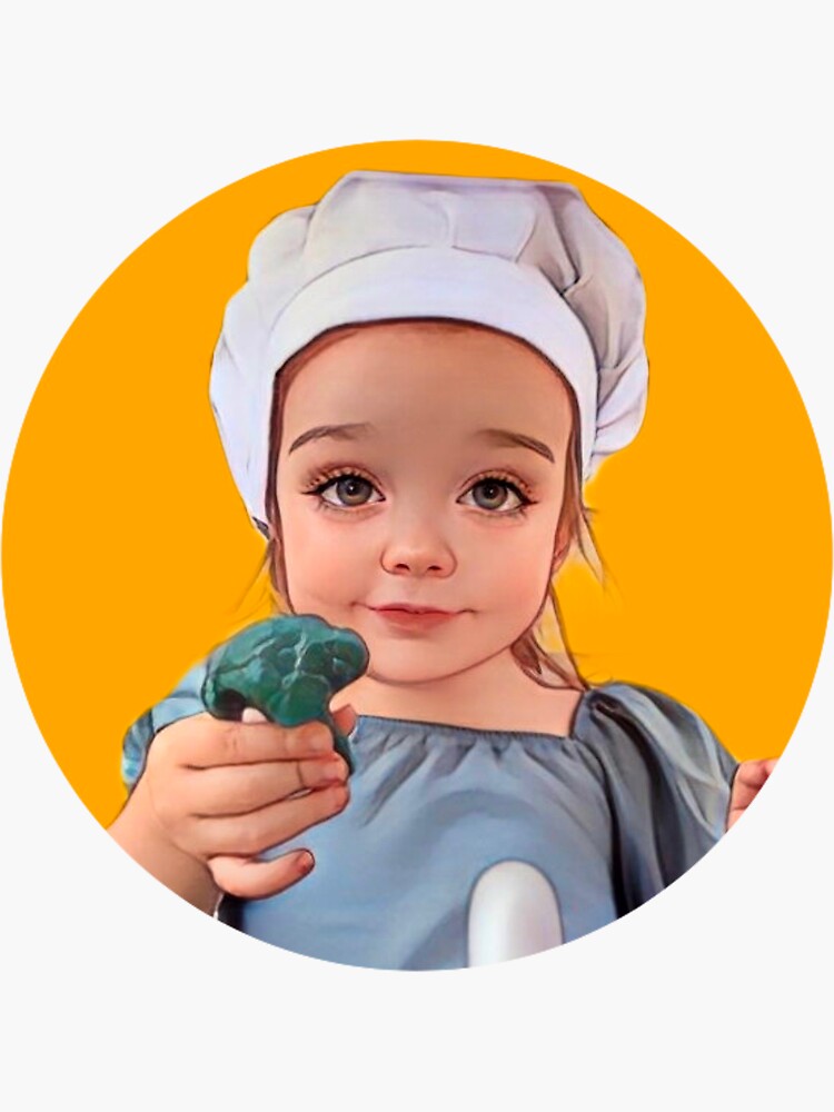 "Chef Willow" Sticker for Sale by saruh2themax | Redbubble